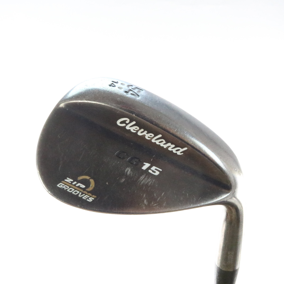 Cleveland CG15 Black Pearl Wedge 54 Degrees 54.14 Traction Right-Handed ...