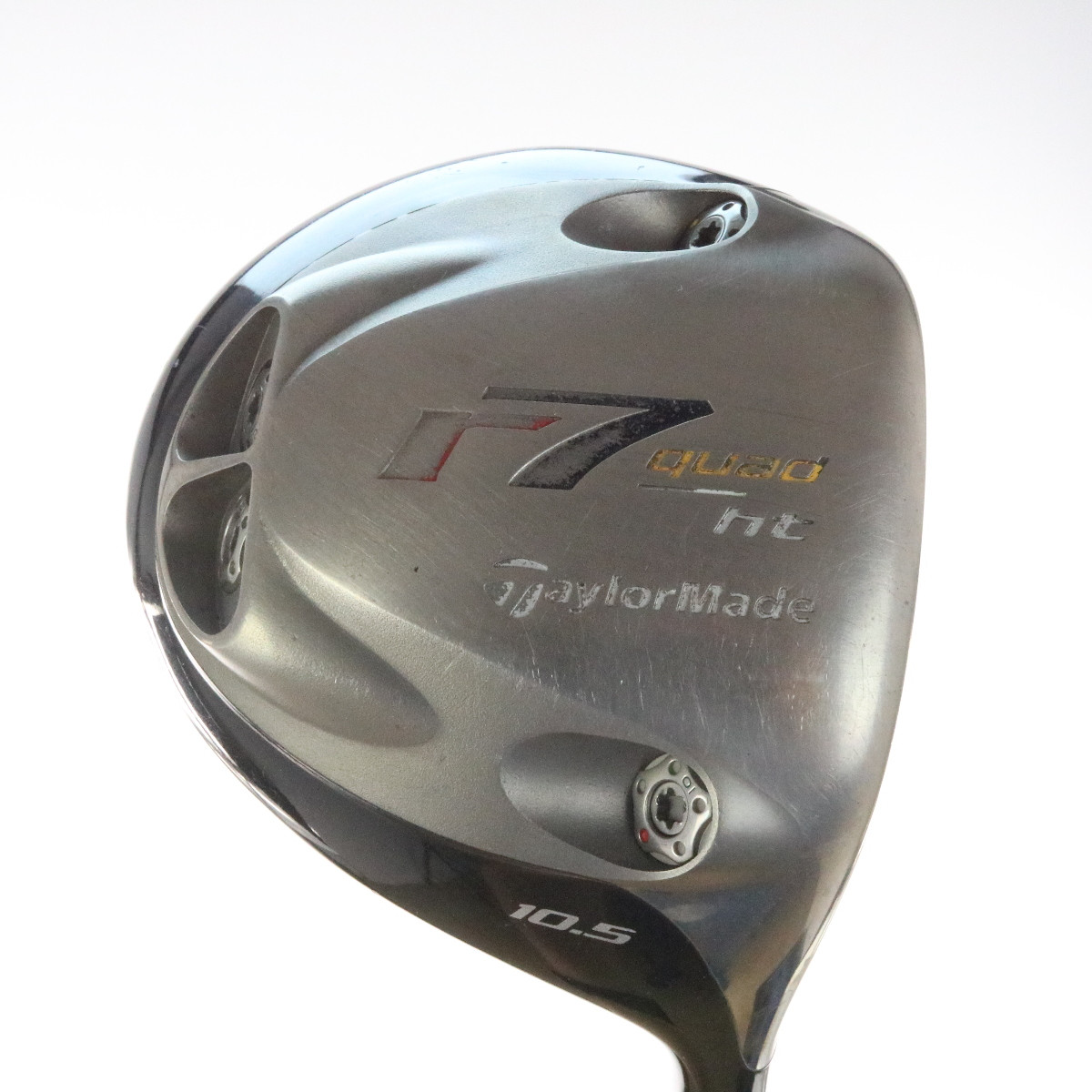 TaylorMade R7 Quad ht Driver 10.5 Degrees Regular Flex Right-Handed 53232A - Mr Topes Golf