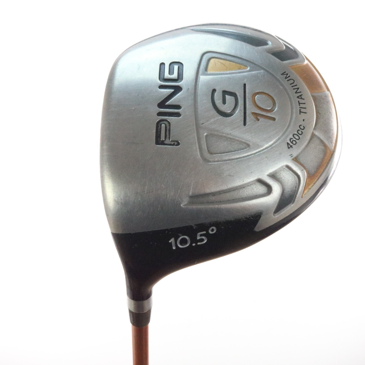PING G10 Driver 10.5 Degrees Graphite TFC 129D Regular Flex LH 53138G ...