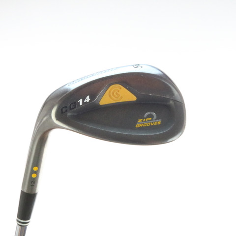 Cleveland CG14 Black Pearl Wedge 54 Deg 54.12 Traction Left-Handed ...