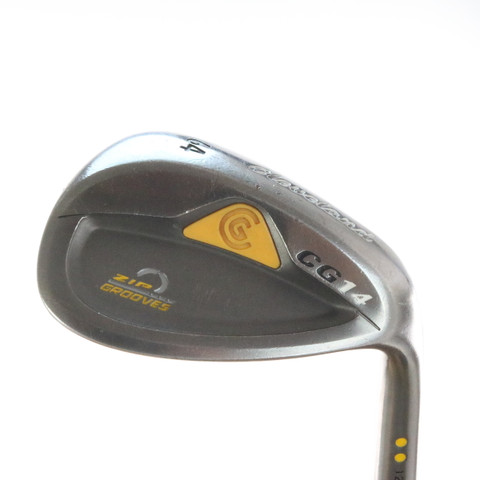 Cleveland CG14 Black Pearl Wedge 64 Degrees 64.12 Dynamic Gold SL ...