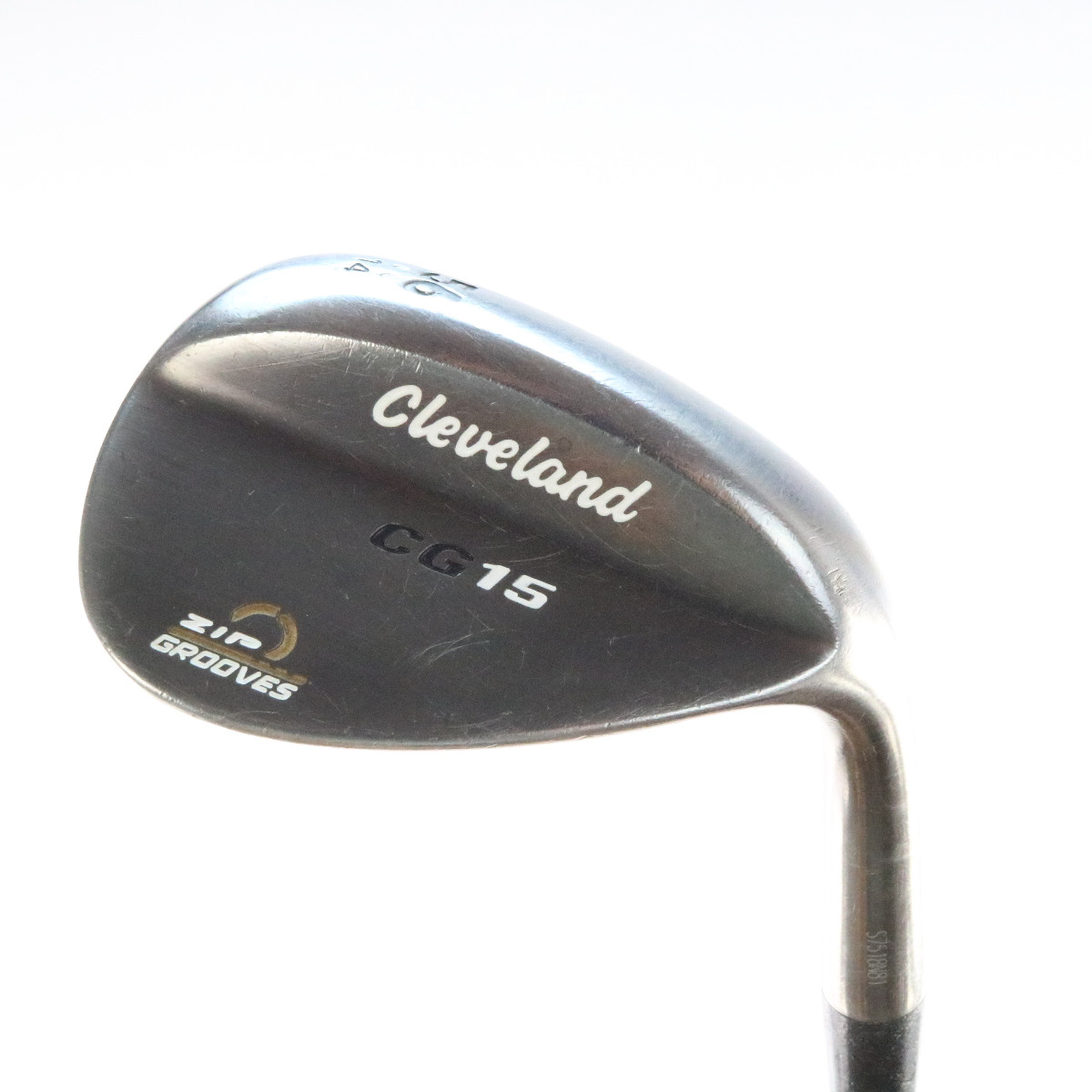 Cleveland CG15 Black Pearl Zip Grooves Wedge 56 Degrees 56.14 Traction ...