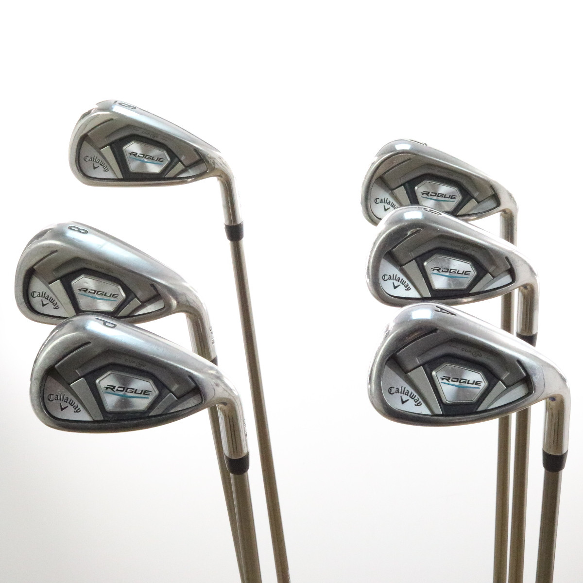 2018 Callaway Rogue Iron Set 6 Pa Graphite Mamiya Recoil Es Senior Flex 53144g Mr Topes Golf