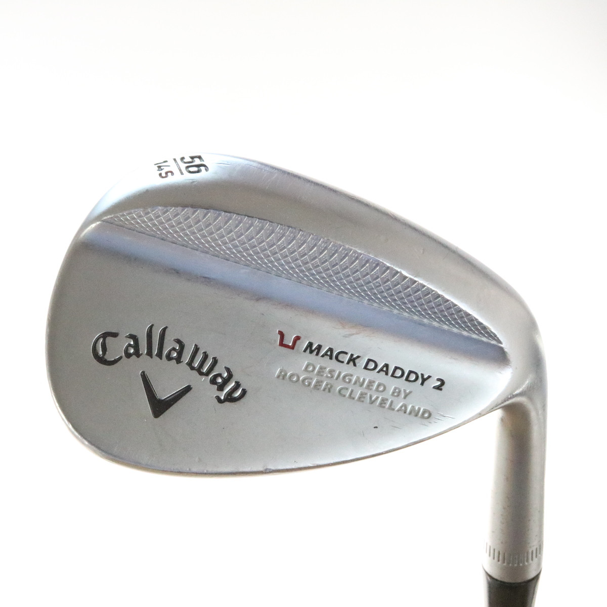 Callaway Mack Daddy 2 Forged Chrome Wedge S Grind 56 Degrees 56.14S Steel 53032D - Mr Topes Golf