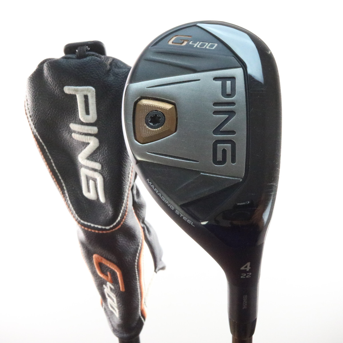 PING G400 4 Hybrid 22 Degrees ALTA CB 70 Regular Flex Headcover 53255A ...