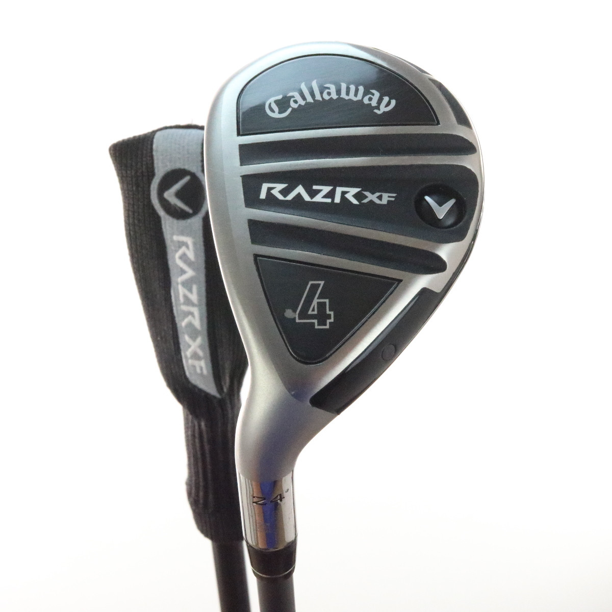 Callaway RAZR XF 4 Hybrid 24 Degrees Graphite Regular Flex Headcover LH 53287A - Mr Topes Golf