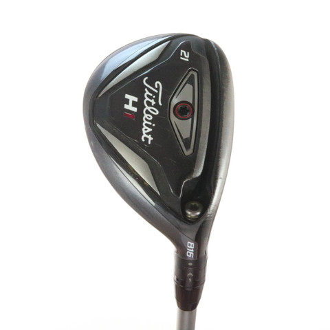 Titleist 816 H1 Hybrid 21 Degrees Graphite Diamana S+ 70 Regular Flex 53338A - Mr Topes Golf