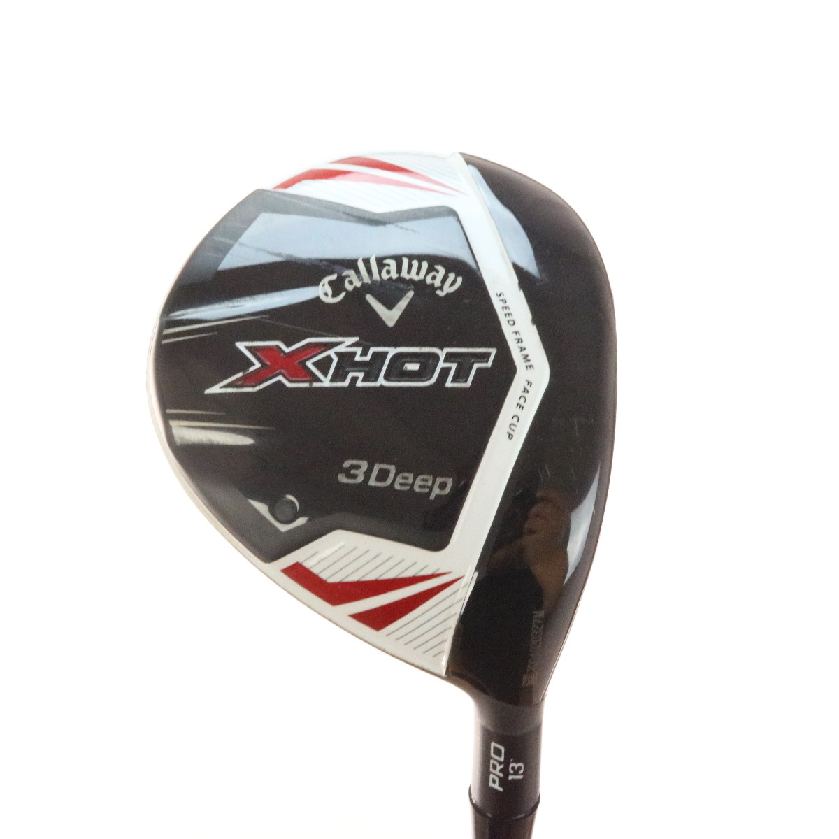 Callaway X Hot 3Deep Pro Wood 13 Degrees Matrix Regular Flex 53452G ...