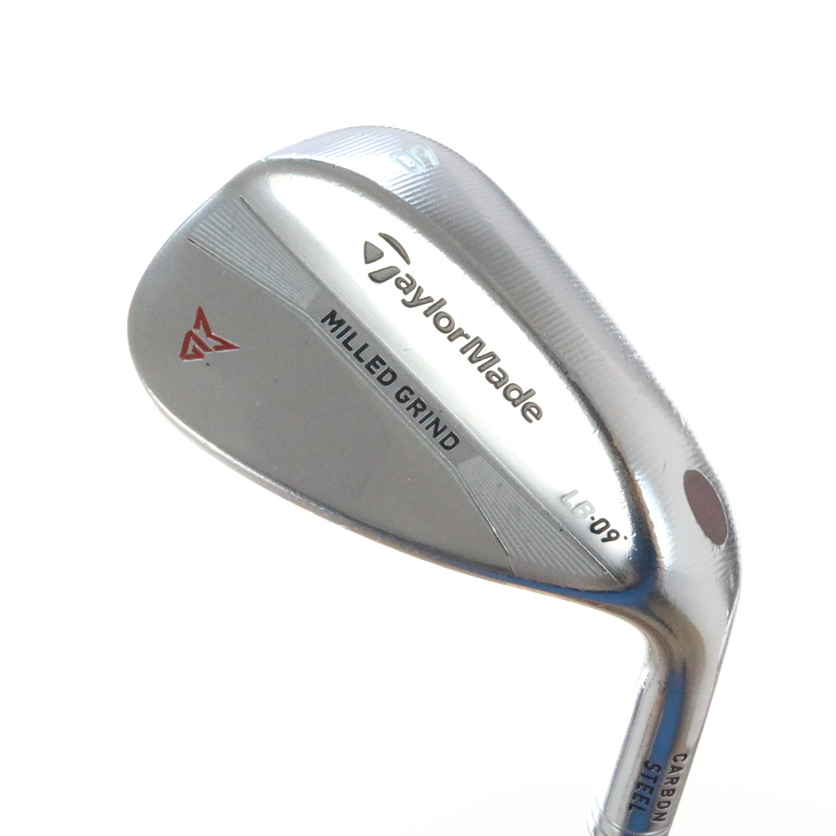 TaylorMade Milled Grind Chrome Wedge 60 Deg LB 09 Steel X-Stiff Flex ...