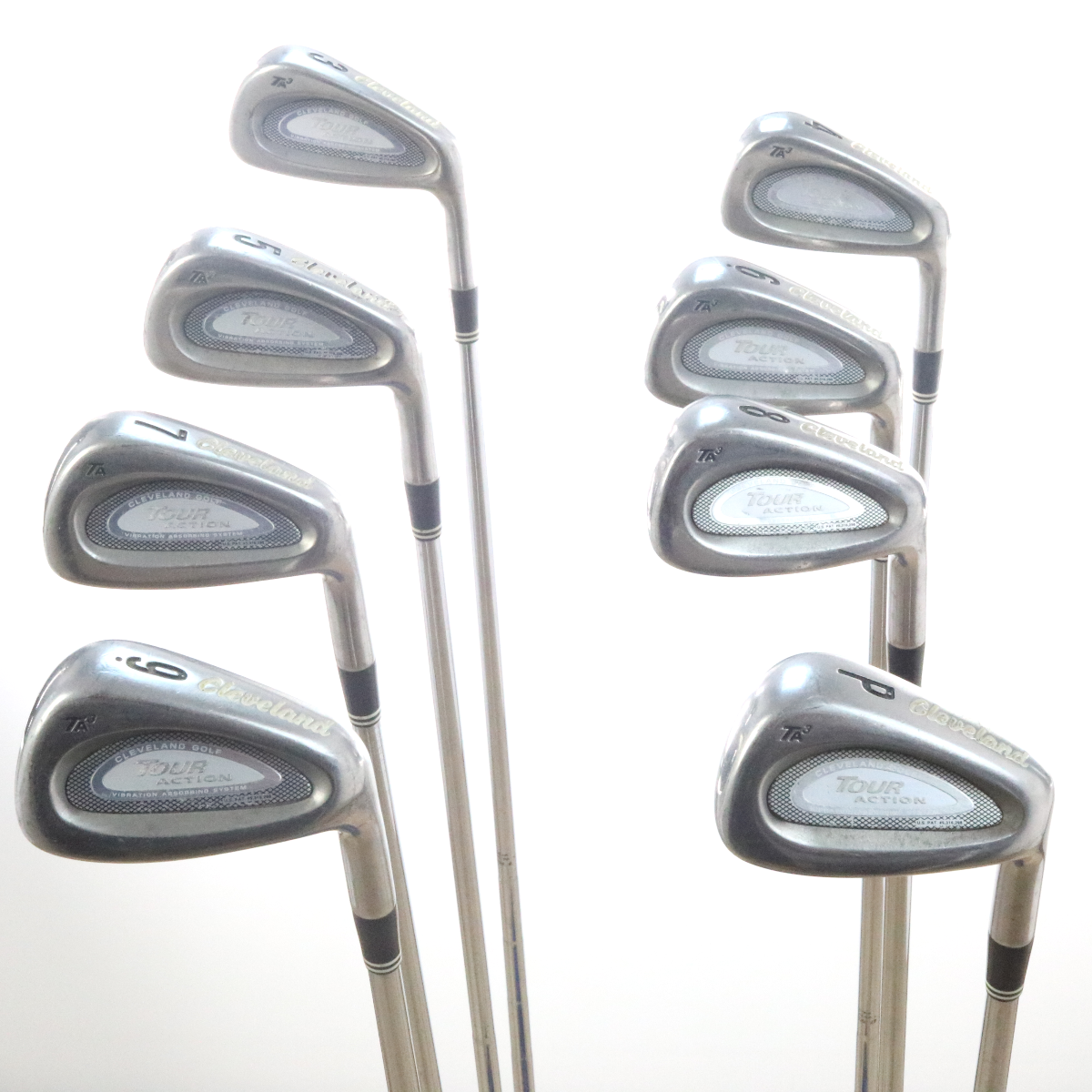 Cleveland Tour Action TA3 3-P Iron Steel Dynamic Gold Regular Flex ...