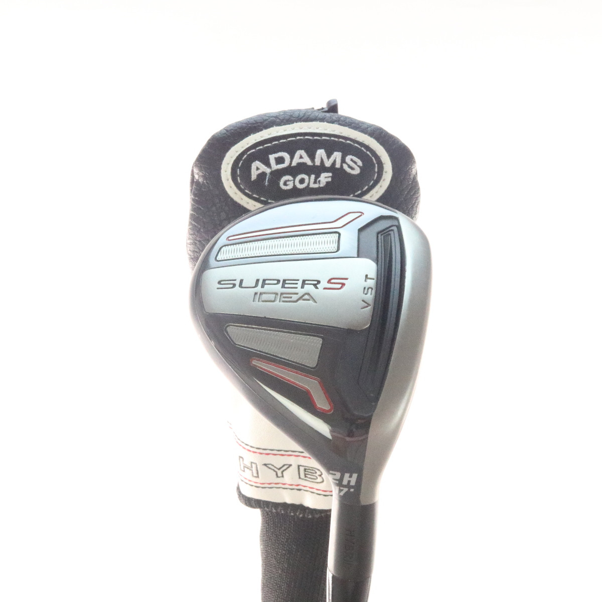 Adams Idea Super S Black Hybrid 2H 17 Deg Matrix Kujoh Senior Flex ...