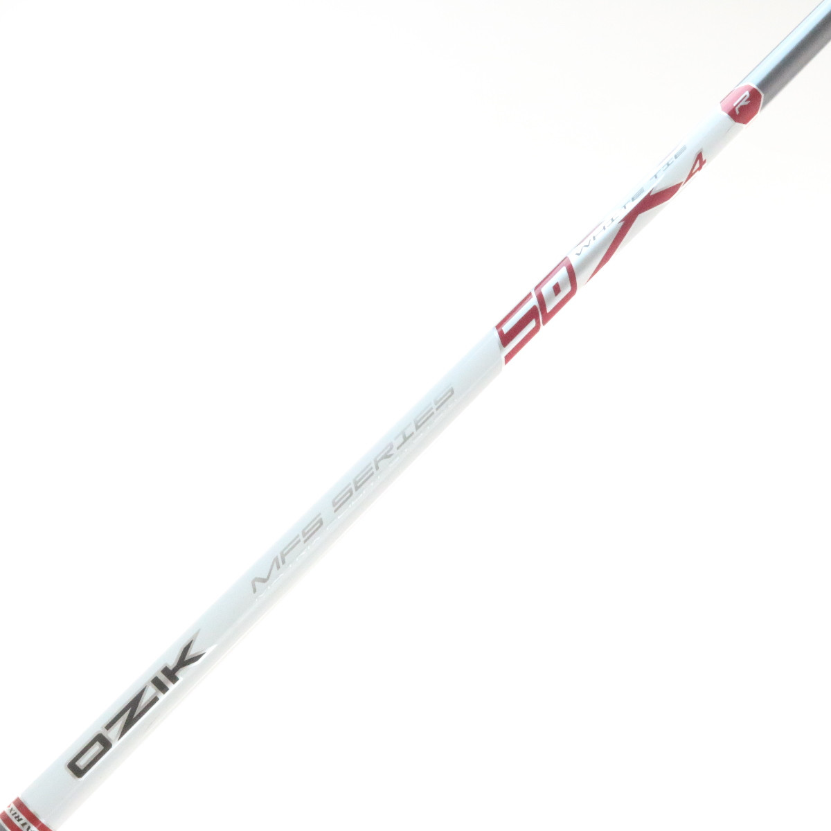 Ozik Matrix White Tie X4 50 Regular Flex Driver Shaft TaylorMade ...