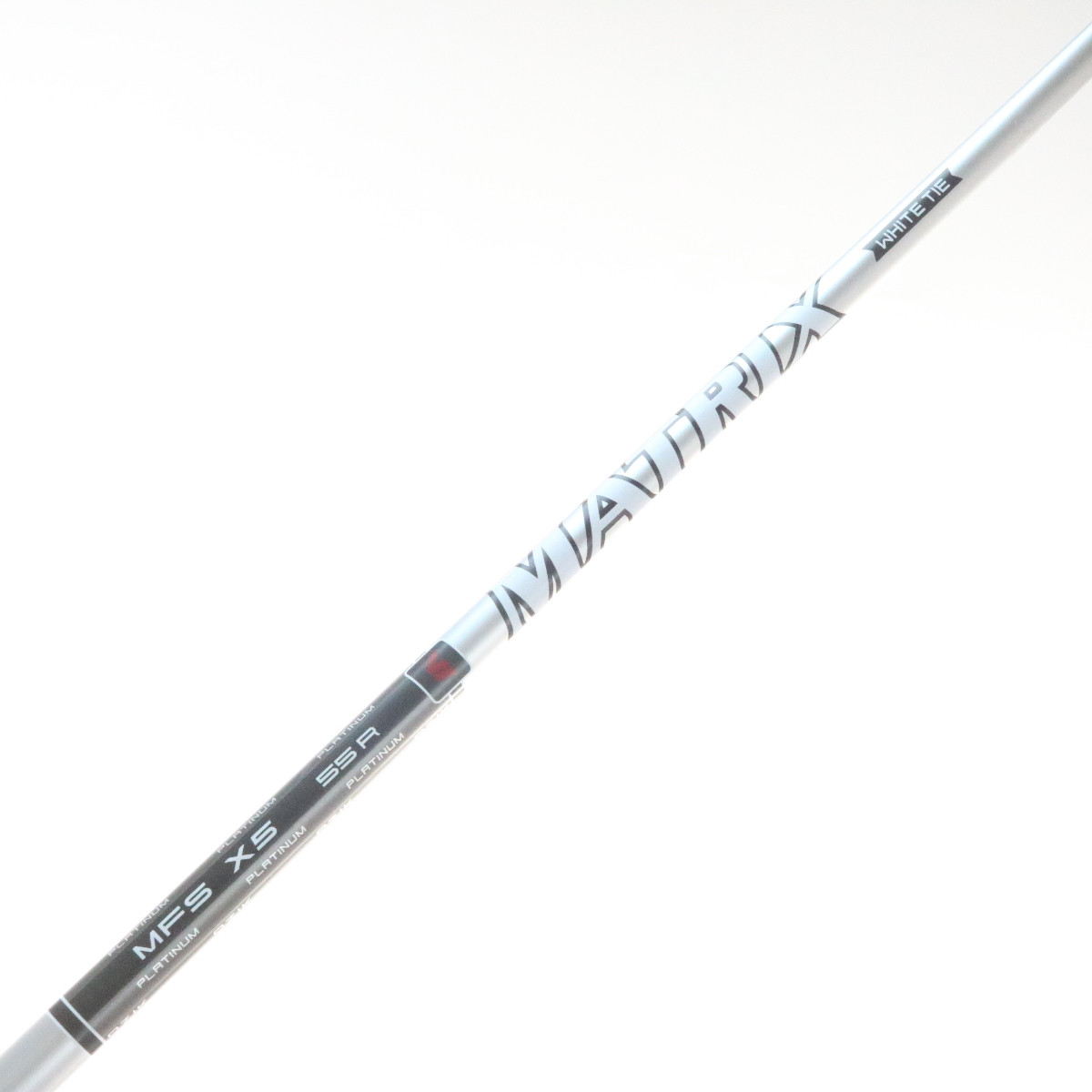 Ozik Matrix White Tie X5 55R Regular Flex Driver Shaft TaylorMade ...