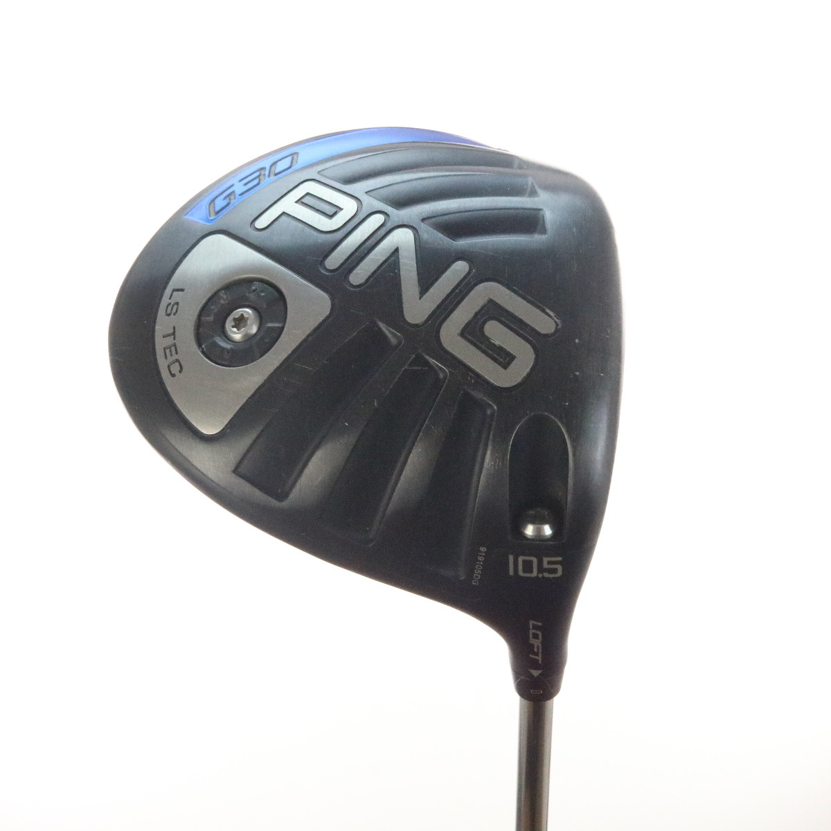 PING G30 LS TEC Driver 10.5 Degrees Tour 65 Graphite Stiff Flex 53664G ...