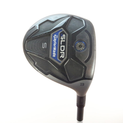 TaylorMade SLDR S 3 Fairway Wood 15 Degrees Speeder 65 Regular Flex ...