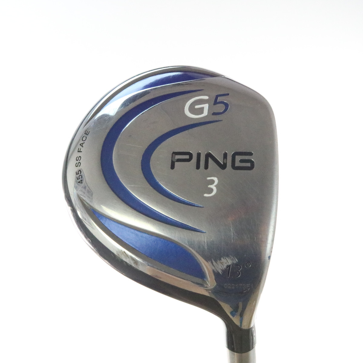 PING G5 3 Fairway Wood 13 Degrees Aldila NV 75-S Stiff Flex Right ...