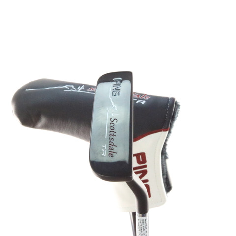 Ping Scottsdale TR ZB S Putter Black Dot 35 Inches Steel Headcover ...