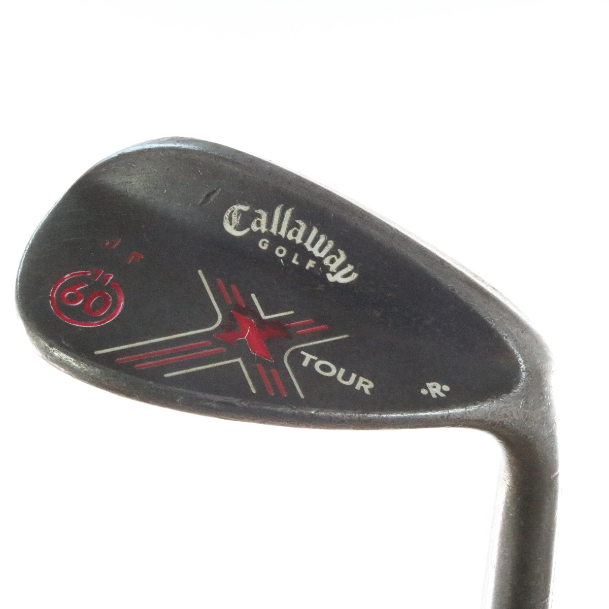Callaway X-Tour Vintage Forged Wedge 60 Degrees 60.11 Steel Right ...