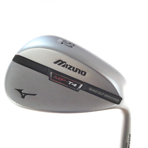 Mizuno MP-T4 White Satin Forged Wedge 52 Degrees 52.07 DG Spinner Shaft 54042D - Mr Topes Golf