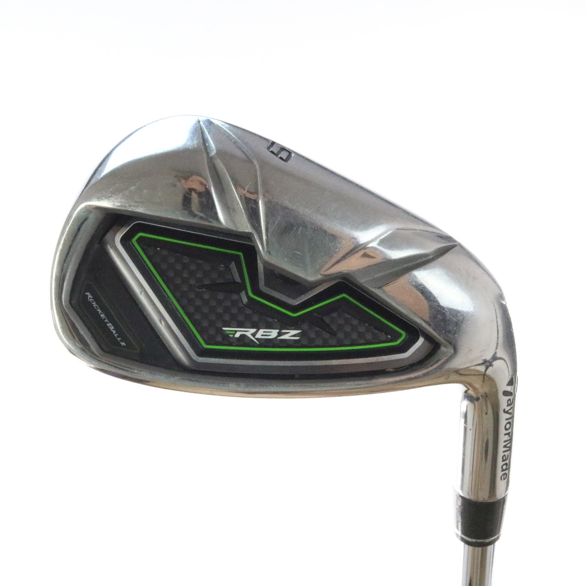 TaylorMade RocketBallz RBZ Individual 9 Iron Steel Stiff Right-Handed ...