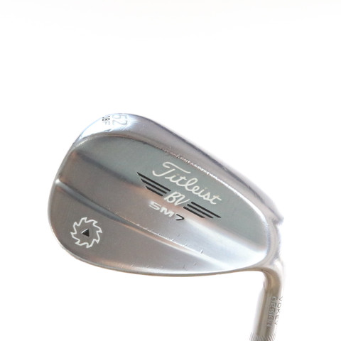 Titleist Vokey SM7 Tour Chrome Wedge 52 Deg 52.08 F Grind Right-Handed 53960A - Mr Topes Golf