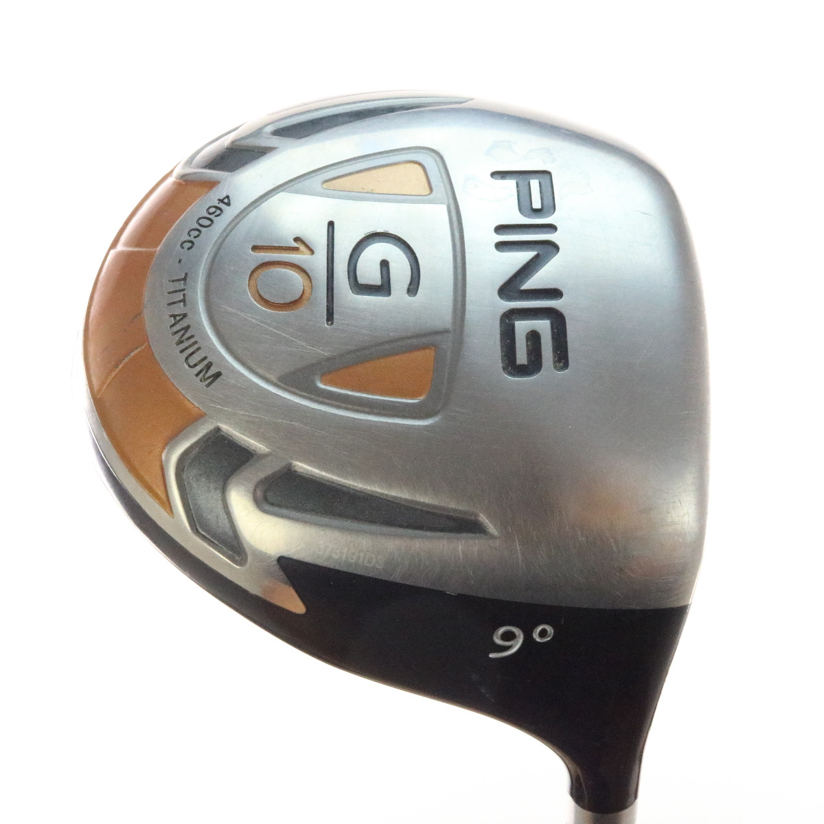PING G10 Driver 9 Degrees Graphite TFC 129D Regular Flex Right-Handed ...