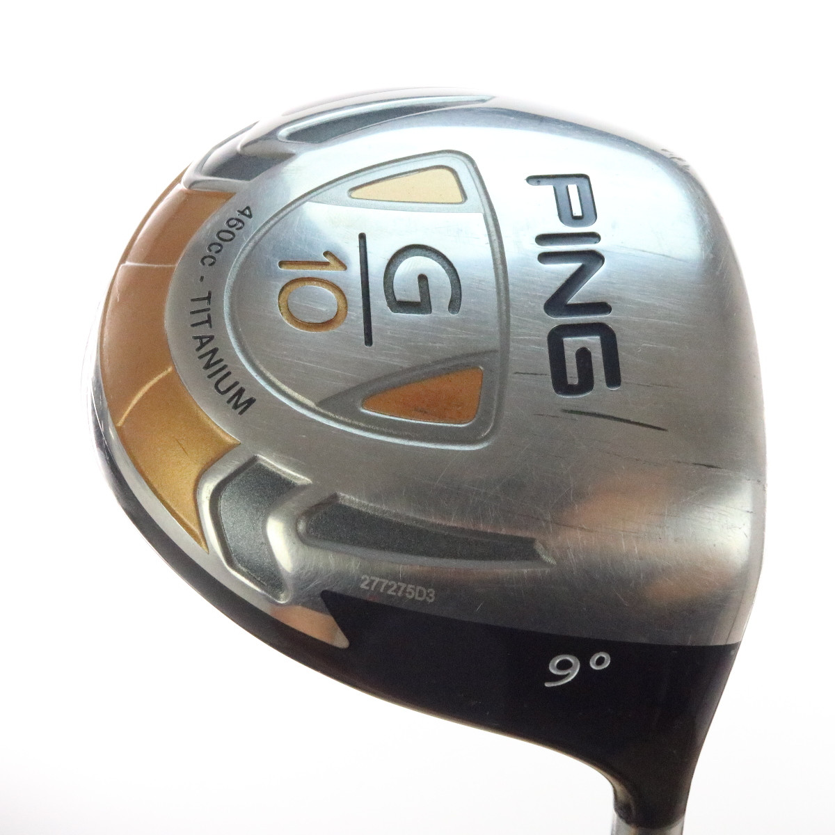PING G10 Driver 9 Degrees Graphite Shaft TFC 129D Stiff Flex 54155G ...