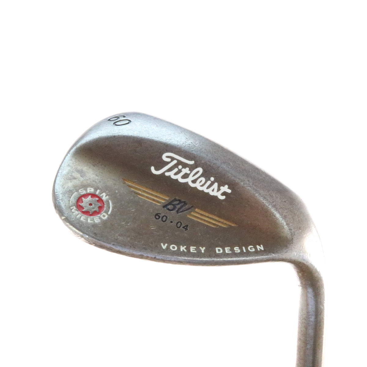 Titleist Spin Milled Oil Can Vokey Wedge 60 Degrees 60.04 Steel Shaft 54081D - Mr Topes Golf