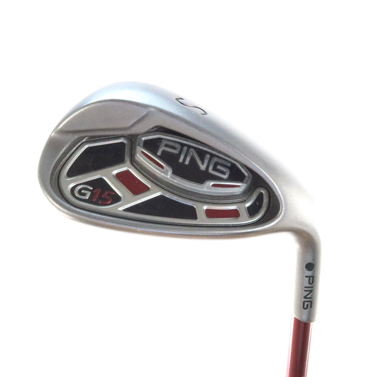Ping G15 S Sand Wedge Black Dot Graphite Shaft Stiff Flex Right-Handed ...