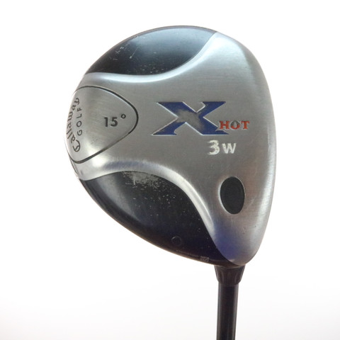 Callaway X Hot 3 Fairway Wood 15 Degrees Fujikura Banzai Regular Flex 54431A - Mr Topes Golf