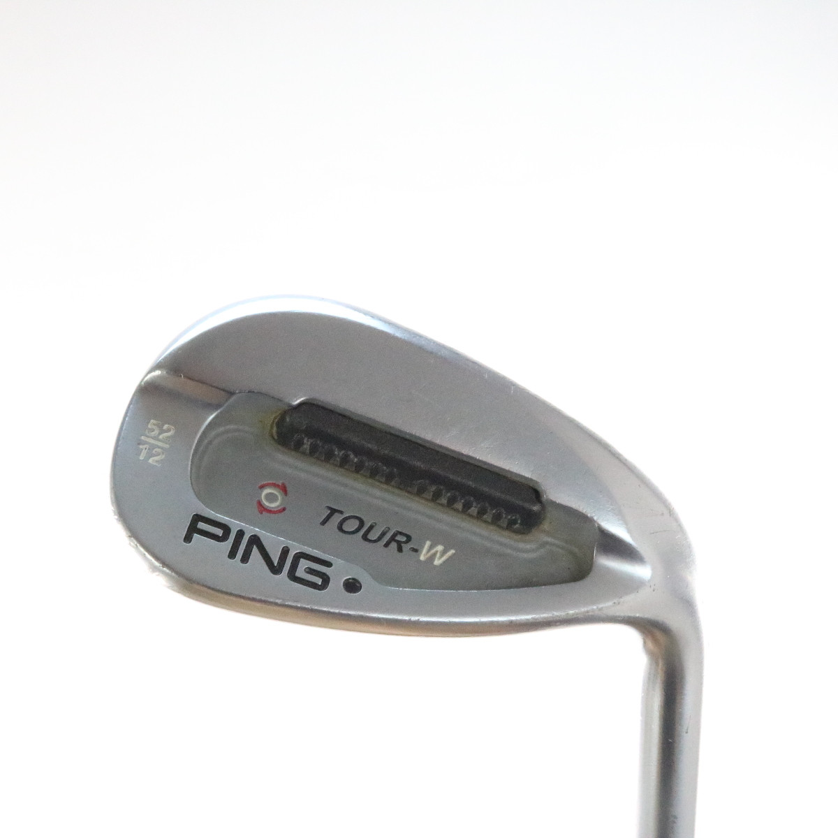PING Tour-W Brushed Silver Wedge 52 Degree 52.12 Black Dot AWT Stiff ...