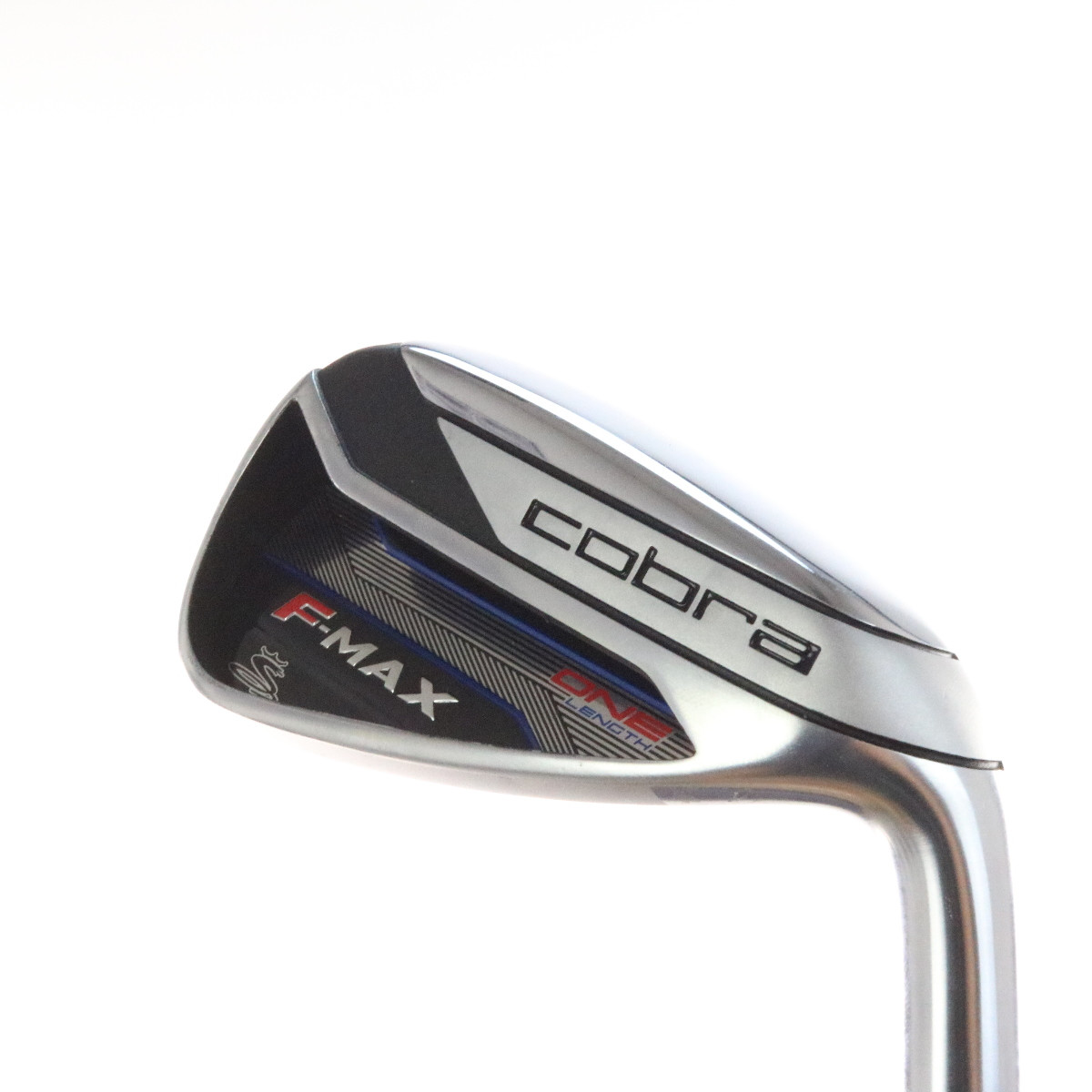 Cobra F Max One Length Individual 8 Iron Graphite Shaft Senior Flex ...