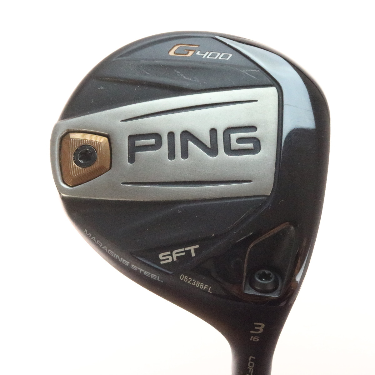 2018 PING G400 SFT 3 Wood 16 Degrees ALTA CB 65 Regular Flex 54315G ...