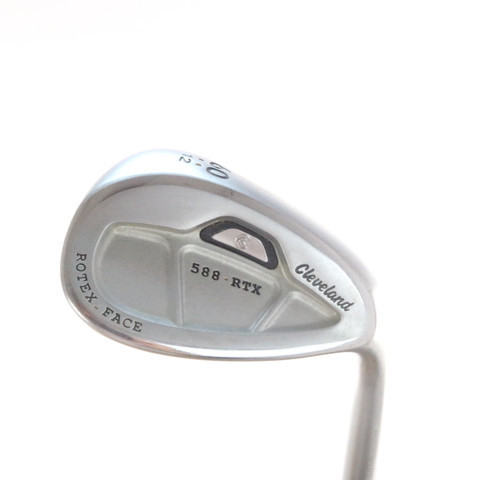 Cleveland 588 RTX CB Satin Chrome Wedge 60 Degrees 60.12 Dynamic Gold ...