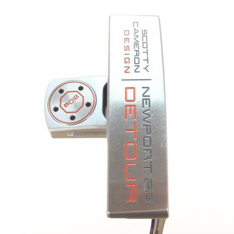 Titleist Scotty Cameron Design Newport 2.5 Detour Putter 34 Inches ...