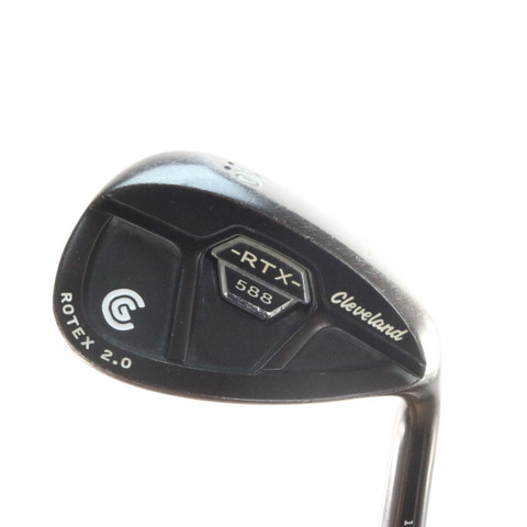 Cleveland 588 RTX 2.0 CB Black Satin Wedge 60 Degrees 60.12 Graphite ...