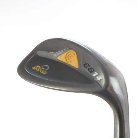 Cleveland CG14 Black Pearl Wedge 54 Deg 54.12 Traction Steel Shaft ...