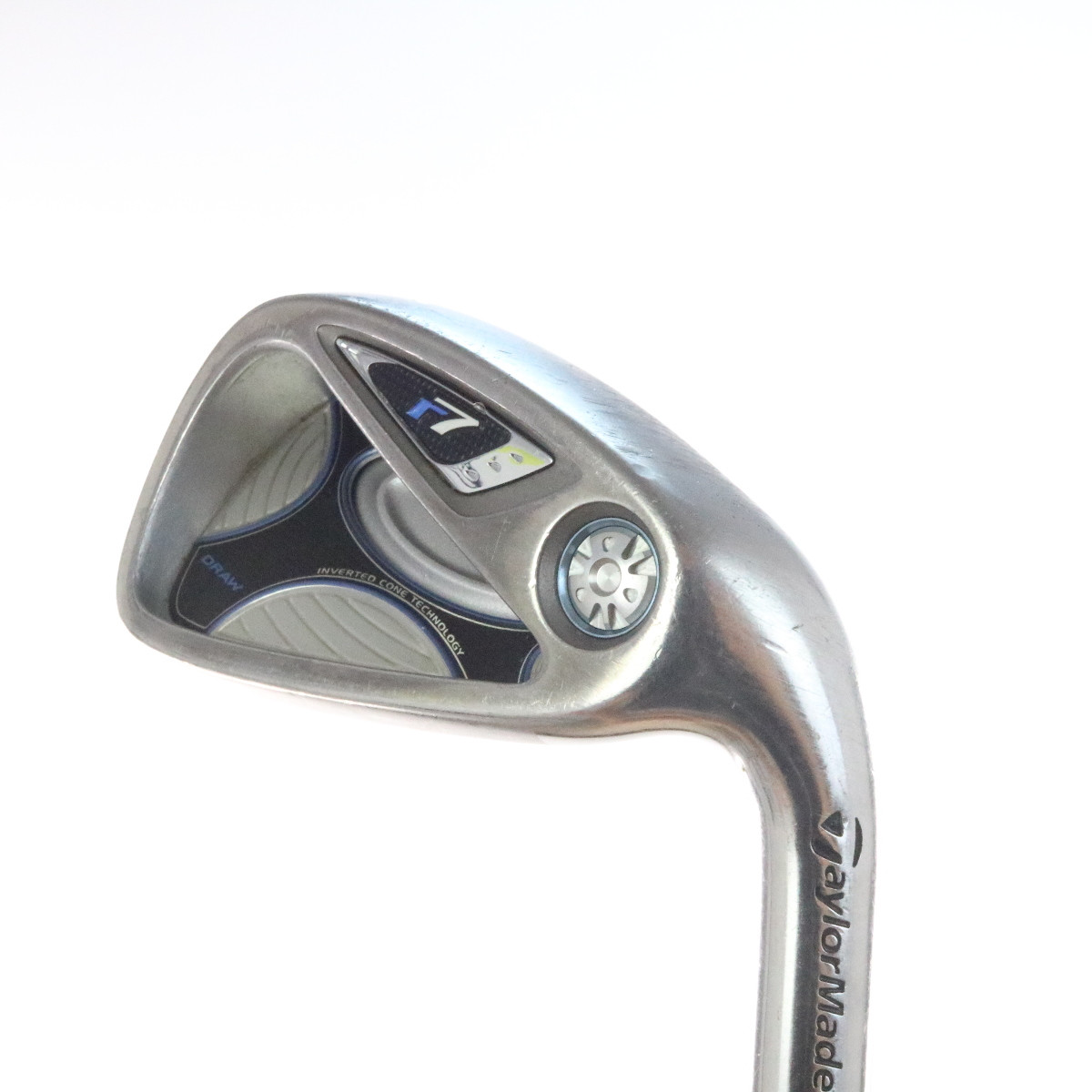 TaylorMade R7 Draw Individual 7 Iron Graphite REAX 45 L Ladies Flex ...