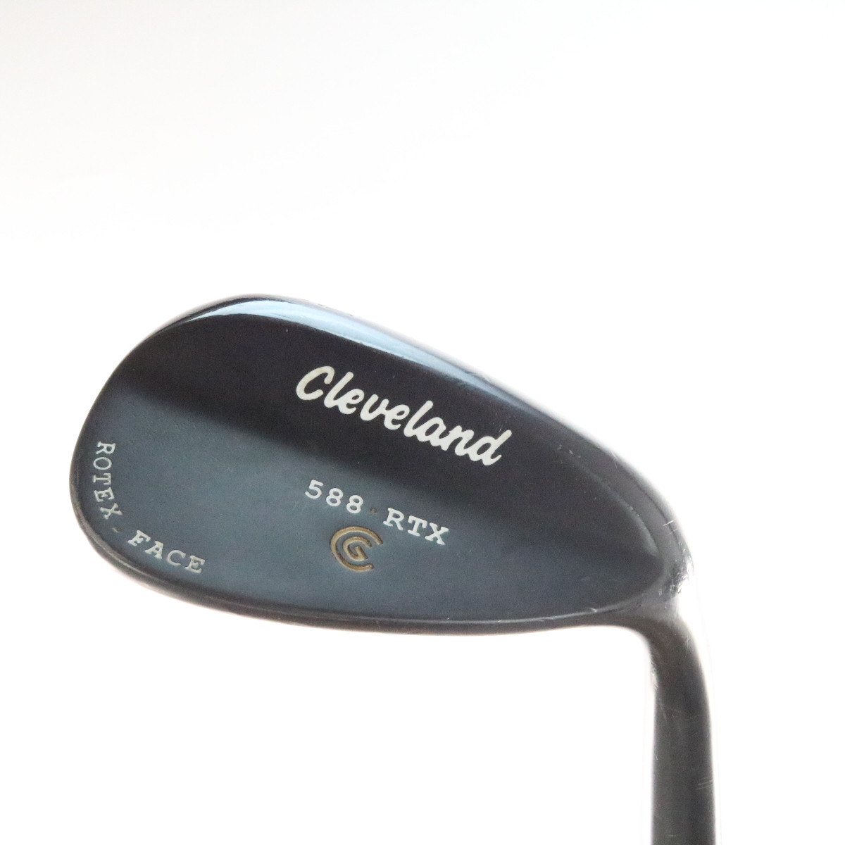 Cleveland 588 RTX Black Pearl Wedge 60 Degrees 60.12 Dynamic Gold Steel ...