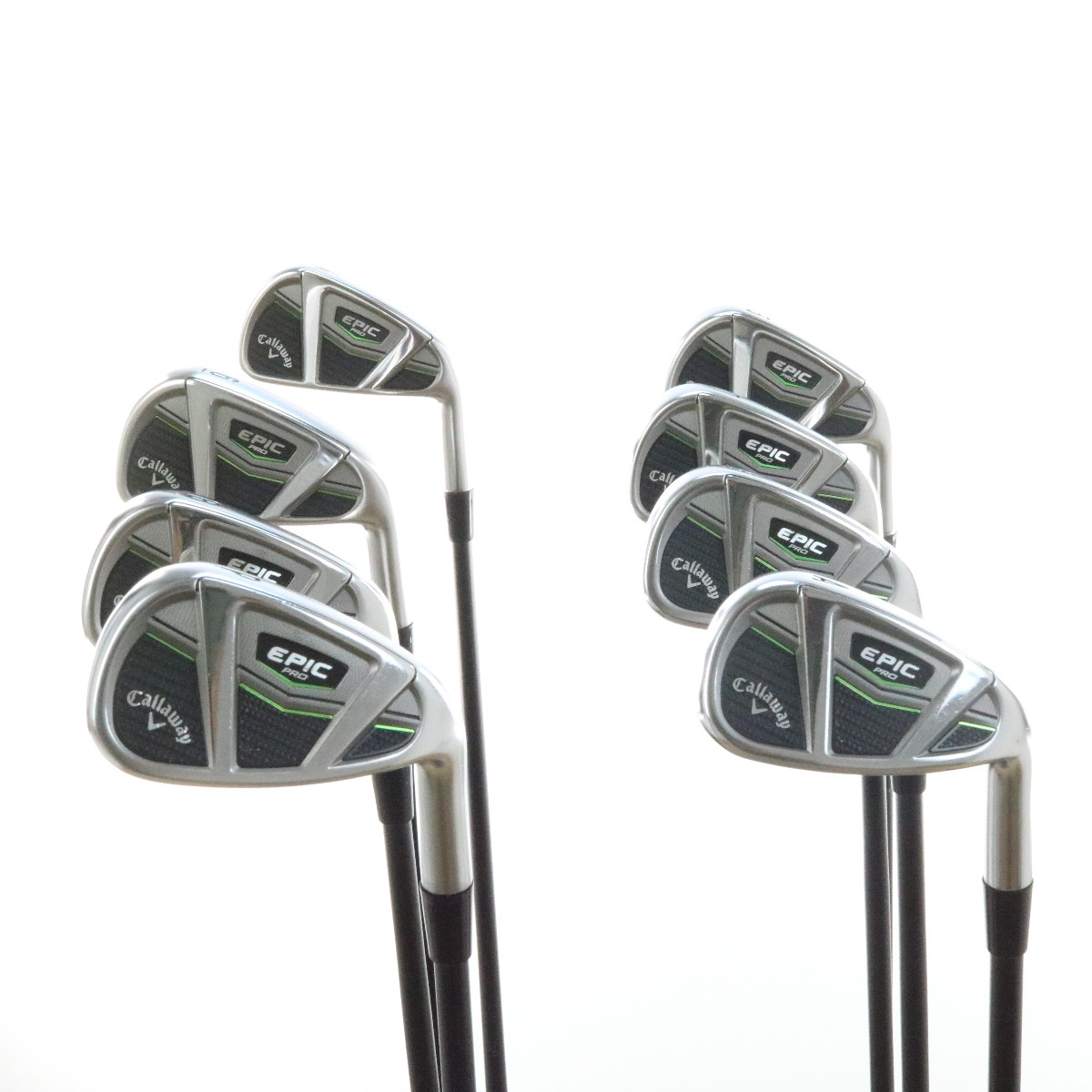 Callaway Epic Pro CF 17 Iron Set 4-P,A Graphite Accra 85 Regular Flex ...