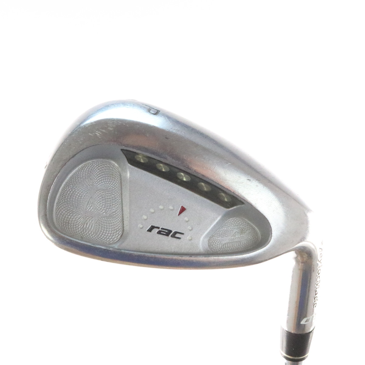 TaylorMade RAC OS Pitching Wedge Steel Shaft Stiff Flex Right-Handed ...