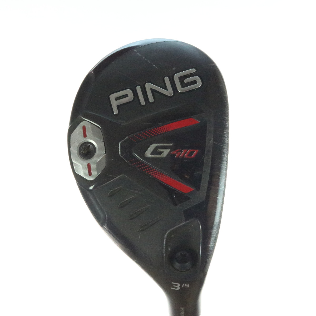 2019 PING G410 3 Hybrid 19 Degrees Alta CB Stiff Flex Right-Handed ...