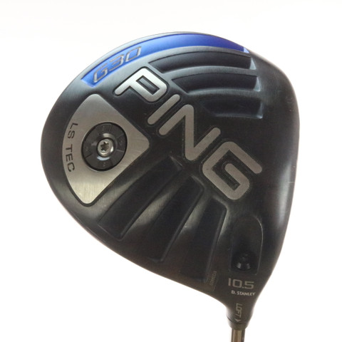 PING G30 LS TEC Driver 10.5 Degrees Tour 65 Graphite Stiff Flex 54965A ...