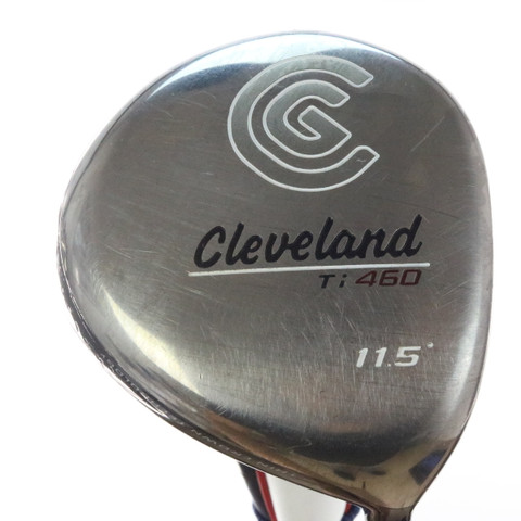 Cleveland Launcher Ti 460 Driver 11.5 Deg Graphite Senior Flex ...