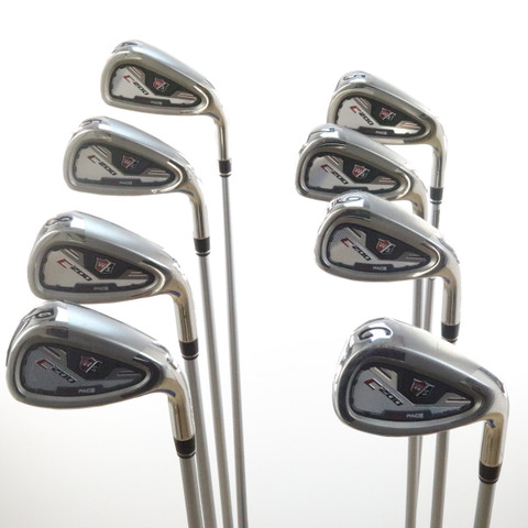 Wilson Staff C200 Iron Set 4-P,G Graphite Aldila Rogue Regular Flex ...