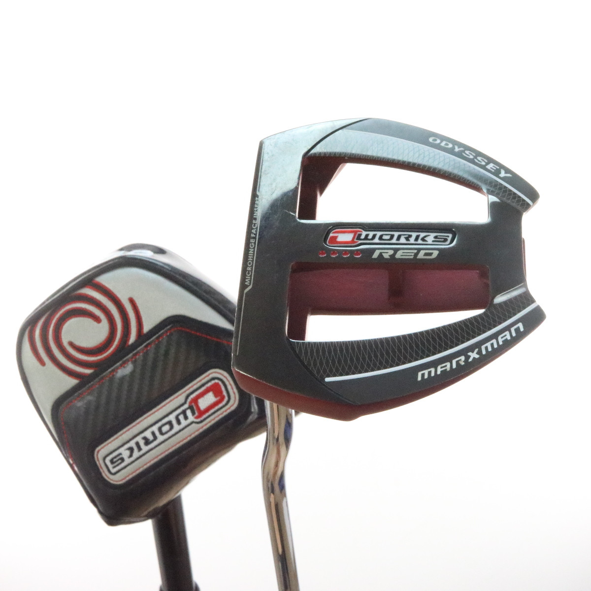 Odyssey O Works Red Marxman Putter 33 Inches Headcover Left-Handed ...