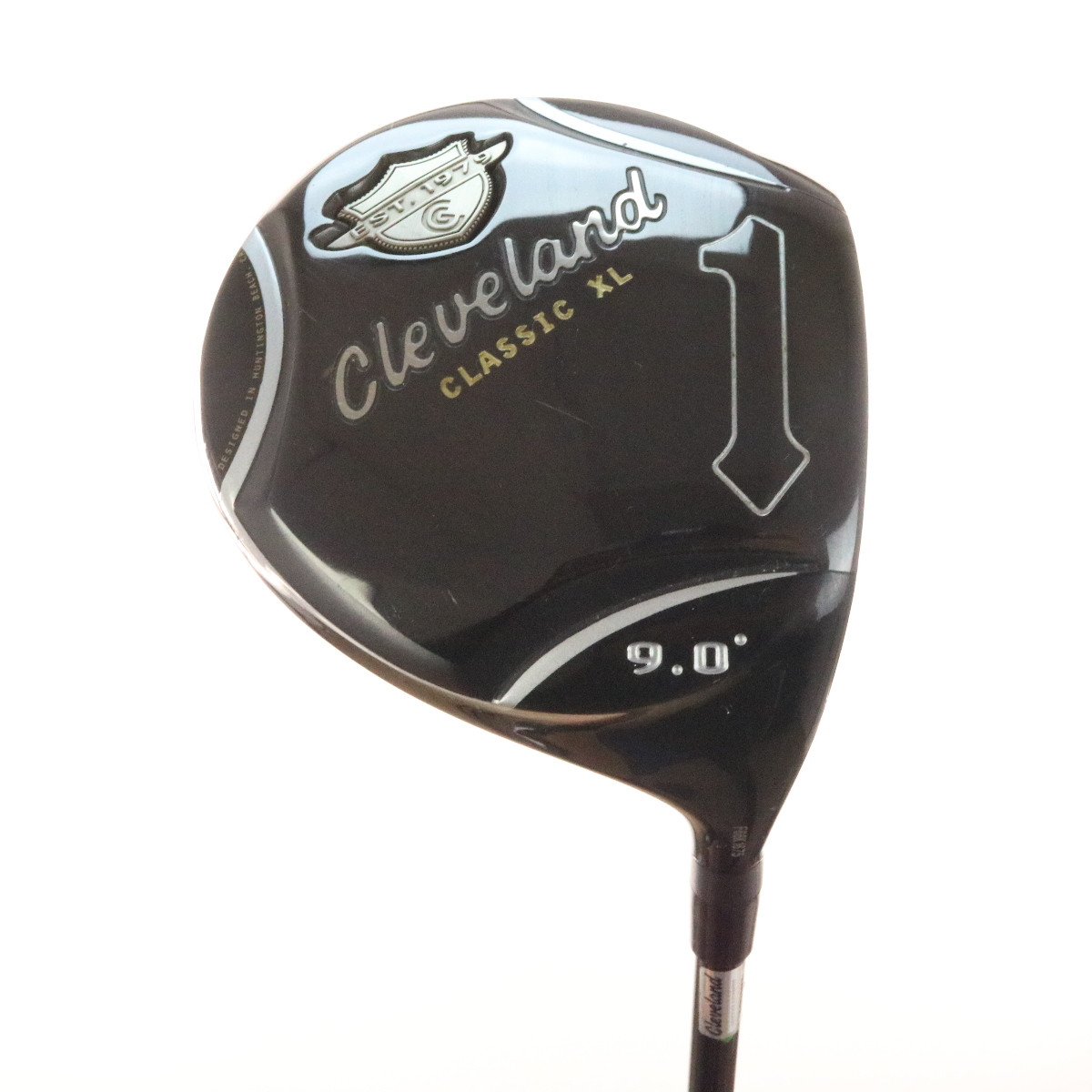 Cleveland Classic XL 285 Driver 9 Degrees Miyazaki Graphite Stiff Flex ...