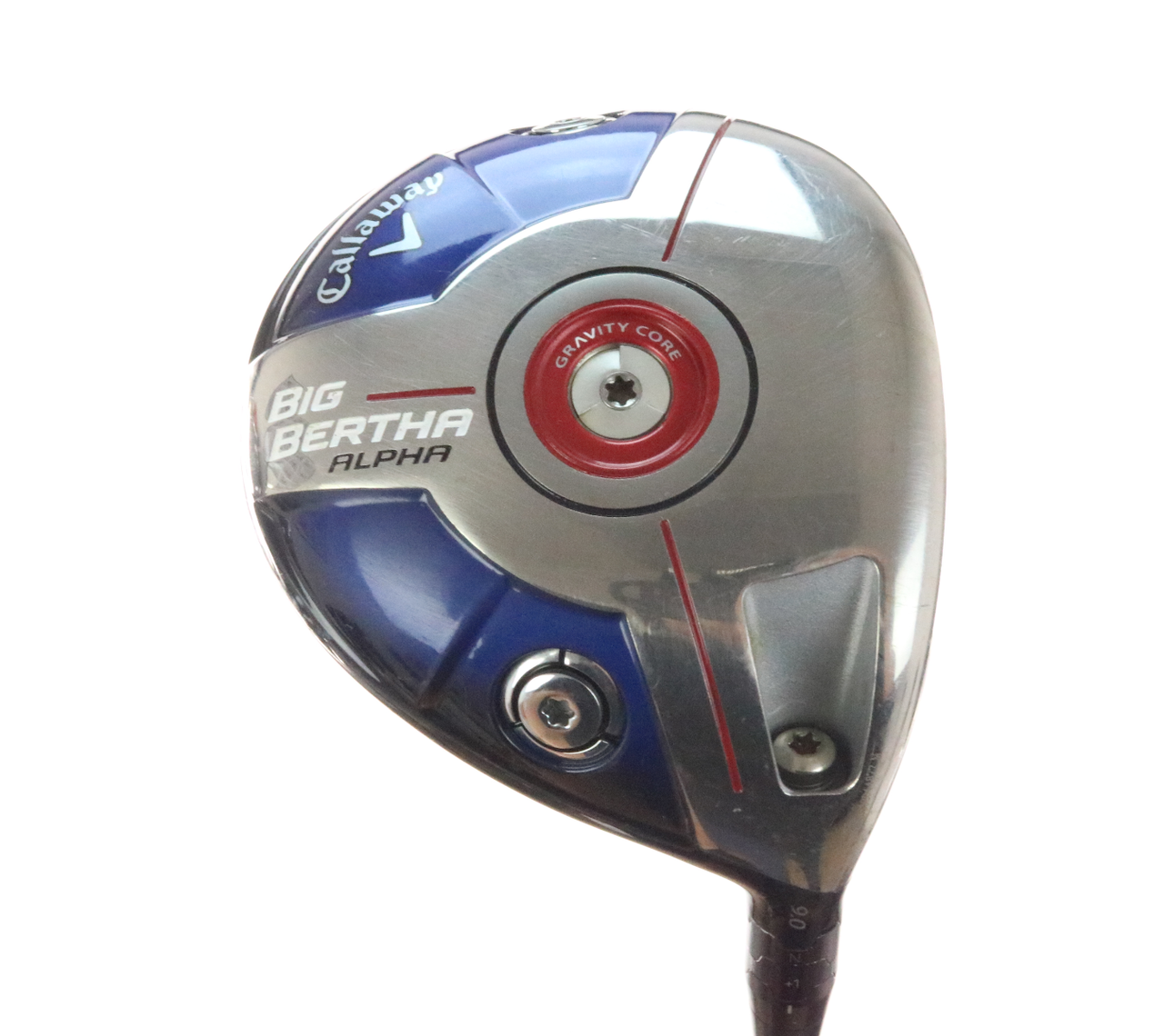 Callaway Big Bertha Alpha Driver 9 Degrees Aldila Rogue X-Stiff Flex ...