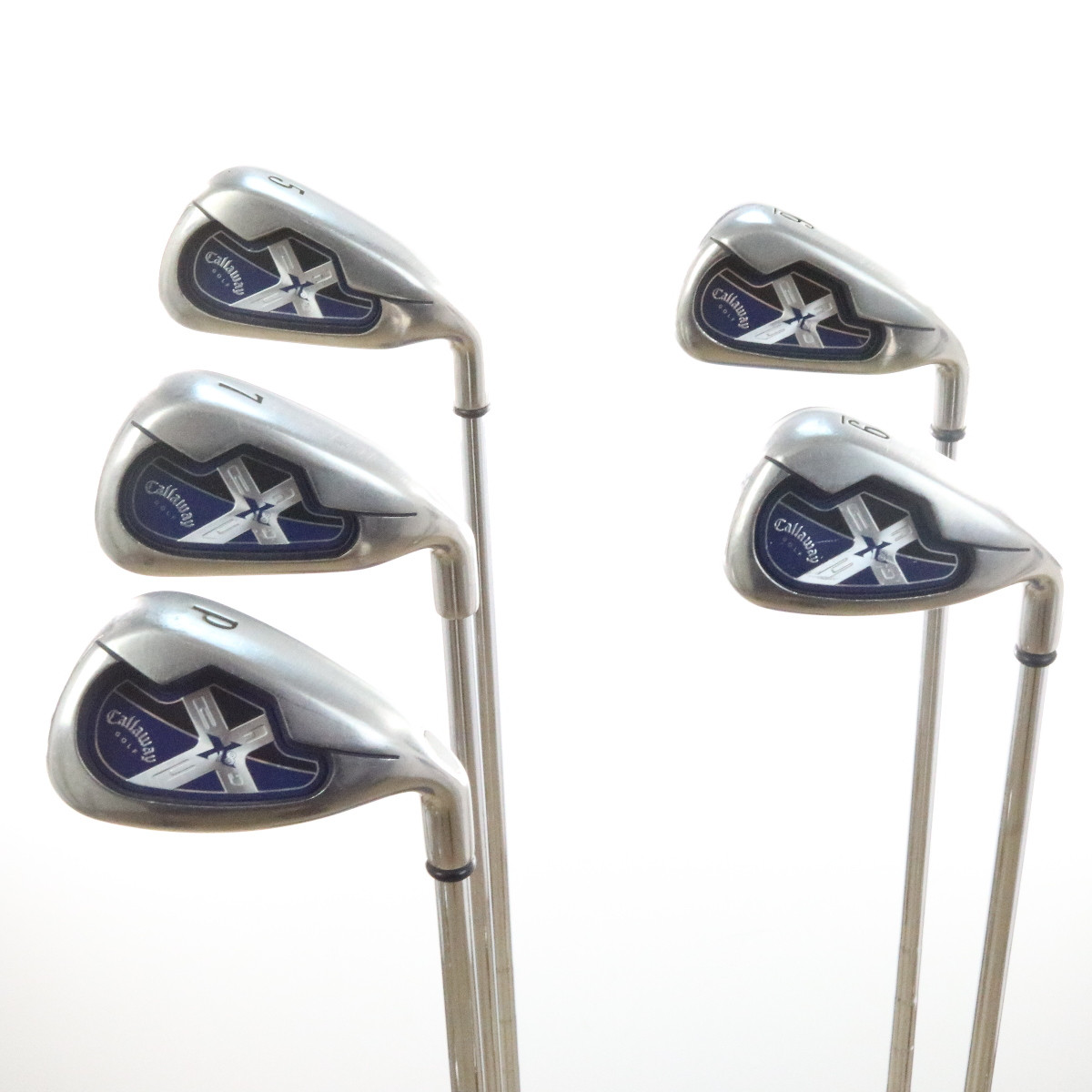 Callaway X-18 Iron Set Steel Shaft Uniflex Right-Handed 55037G - Mr ...