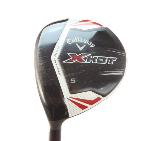 Callaway X Hot 5 Wood 19 Degrees Graphite Project X Regular Flex LH 55199A - Mr Topes Golf